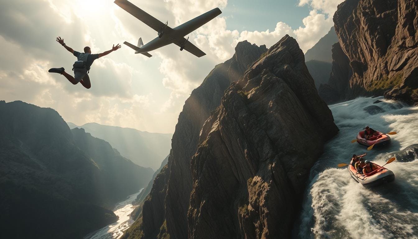 Adrenaline-Pumping Adventure Activities for Thrill-Seekers